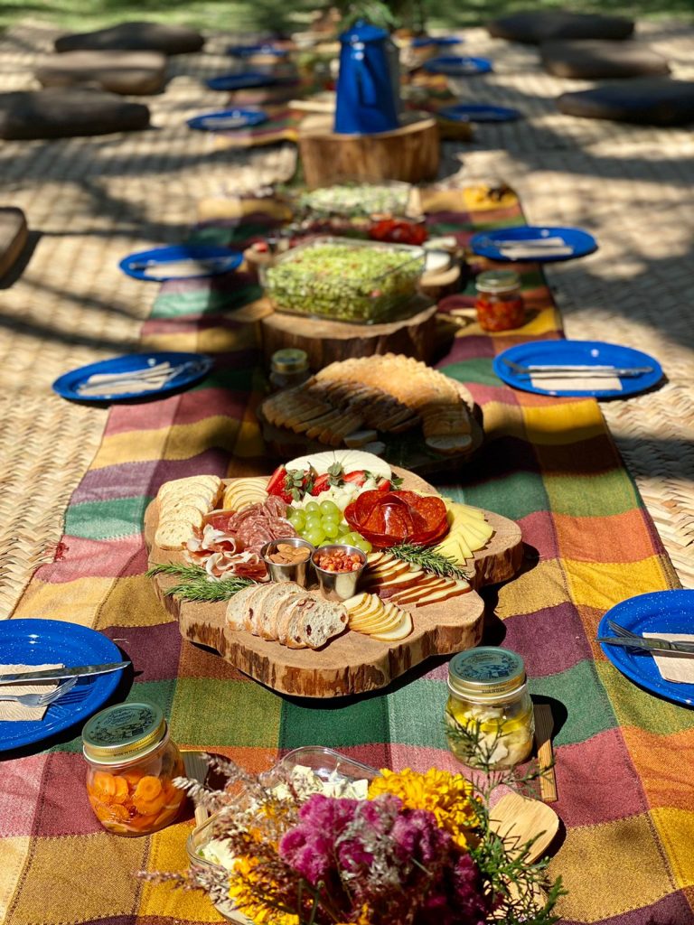 Picnic al pie de la montaña - Rancho el Ameyal