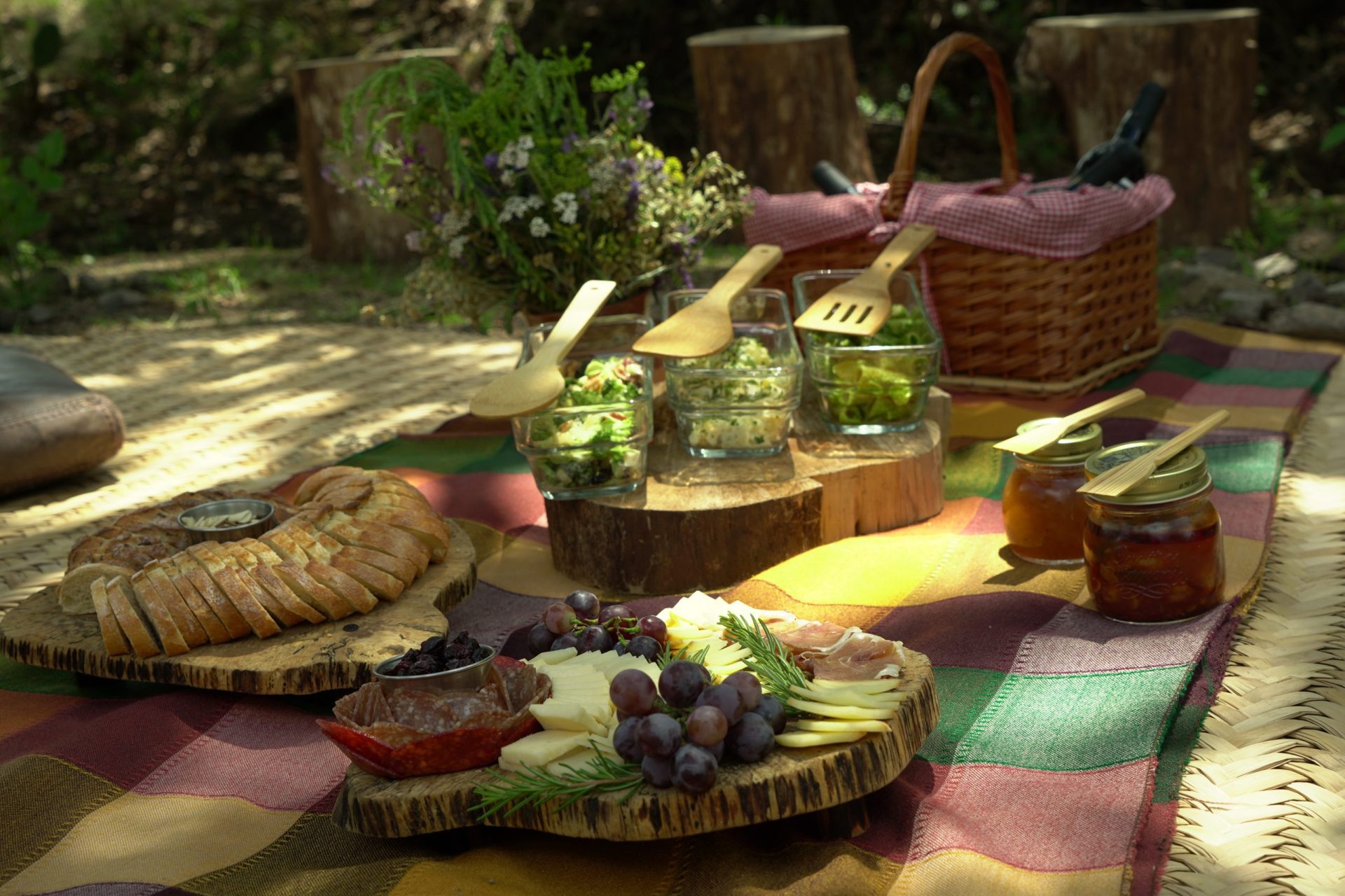 Picnic al Pie de La Montaña - Rancho el Ameyal